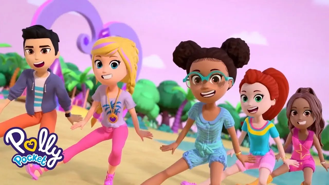 BAHÍA MÁGICA (VÍDEO MUSICAL) FT. POLLY, LILA Y SHANI | POLLY POCKET - YouTube