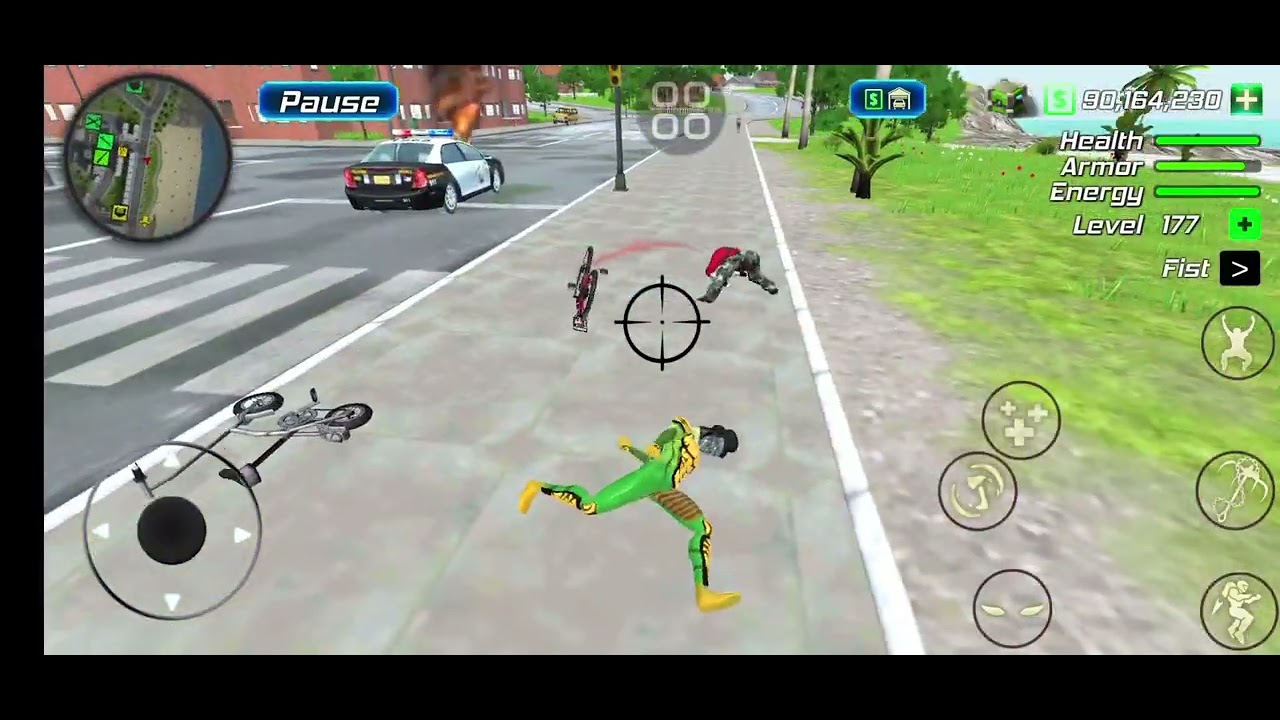 Funny moments | Rope frog hero vas vegas - YouTube