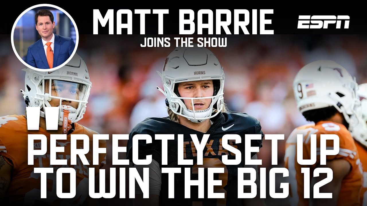 ESPN's Matt Barrie Sees CFP Potential for the Longhorns in 2023 - YouTube