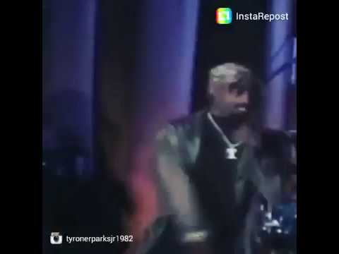 Tupac live performance - YouTube