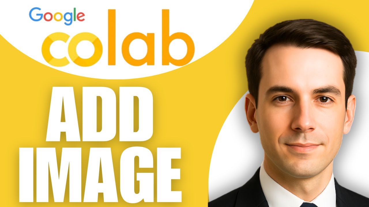 How To Add Image In Google Colab - YouTube