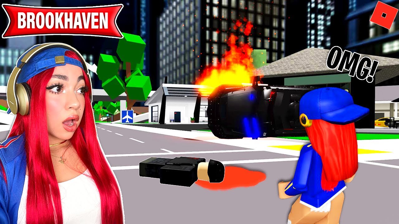 I Joined A FAKE BROOKHAVEN Game...(Roblox Brookhaven RP) - YouTube