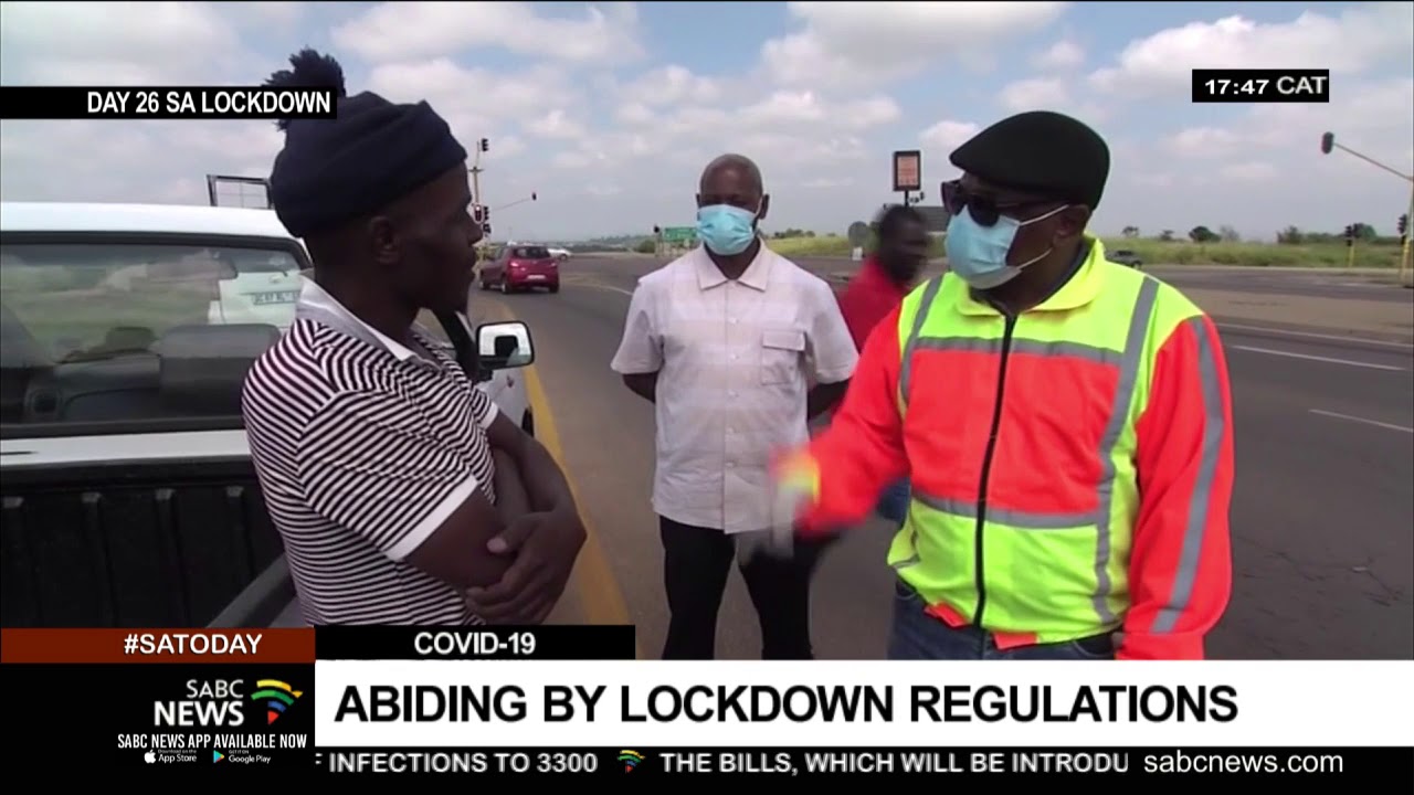 SA Lockdown | Five weeks into lockdown, people still disregard ...
