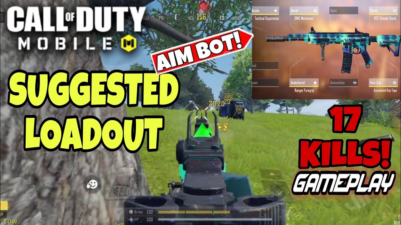 CODM Suggested this M4 BUILD and it's insane? | CODM BR Gameplay | BEST M4 GUNSMITH | aim bot ...