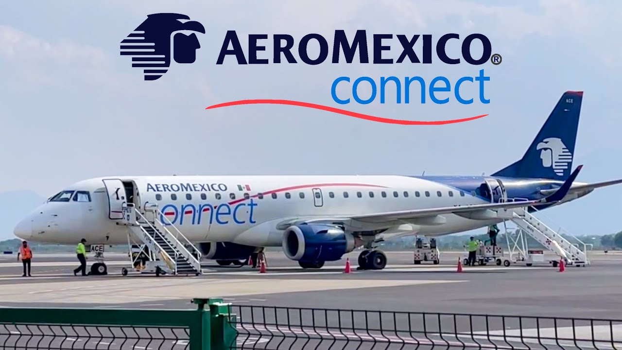 TRIP REPORT: AeroMéxico Connect | Embraer E190LR | Oaxaca - Mexico City ...