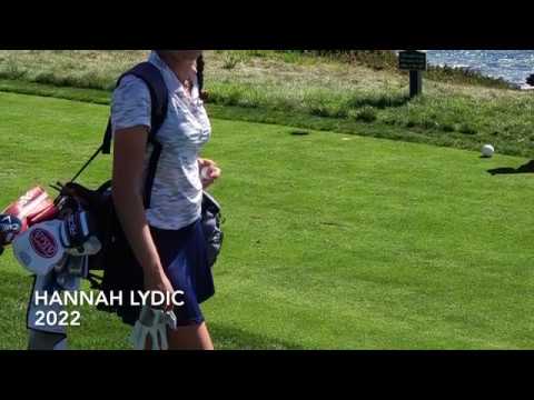 Hannah Lydic Golf Winter 2020 - YouTube