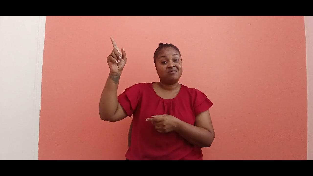 Wisdom Word: A delay is not a denial (Jamaican Sign Language - JSL ...