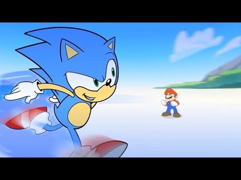 Super Mario vs Sonic The Hedgehog AMV (All Fights) - YouTube