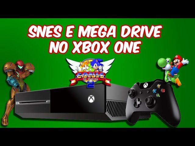 Xbox One Emulador De Supernintendo Como Jogar Nesbo SNES360 (Snes Xbox
