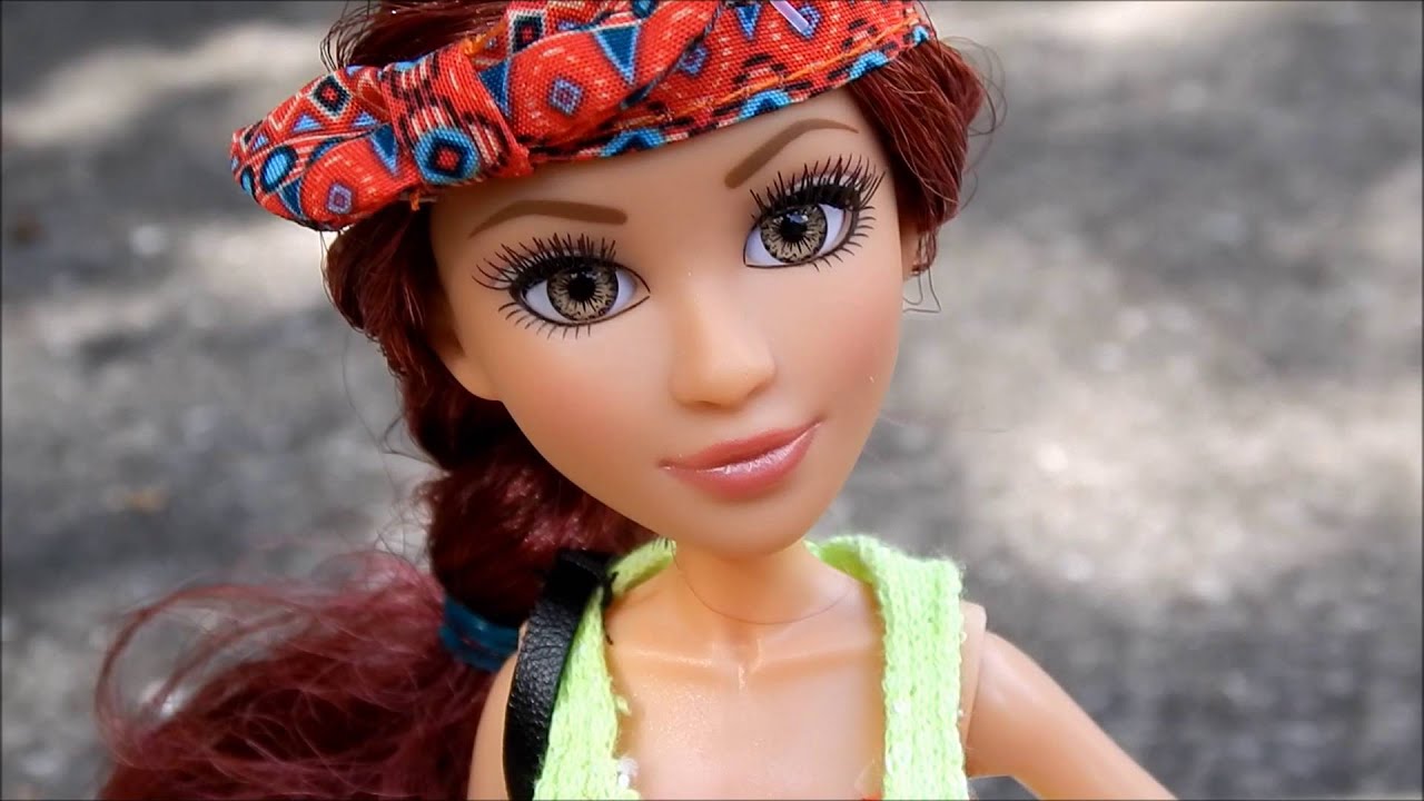 Project MC2 Camryn Coyle Doll Review and Experiment - YouTube