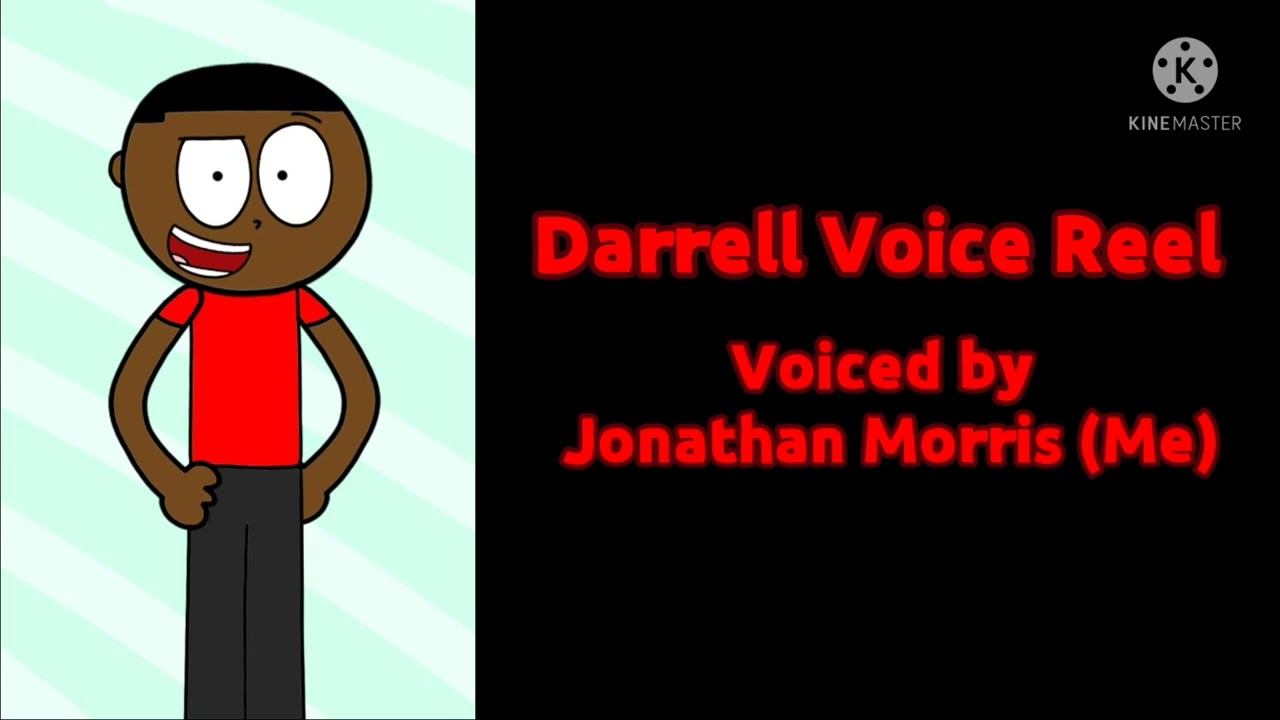 My Darrell voice acting reel! - YouTube
