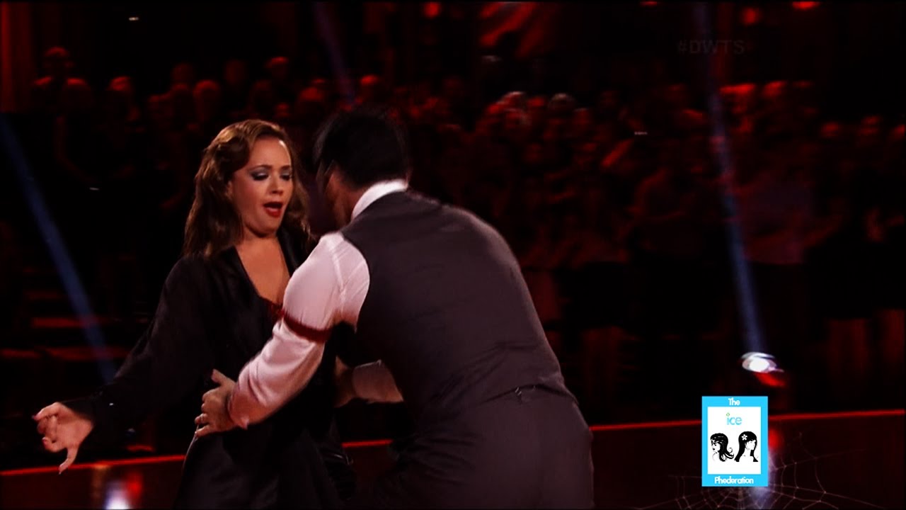 Leah Remini & Tony | DWTS | LIVE 10-21-13 - YouTube