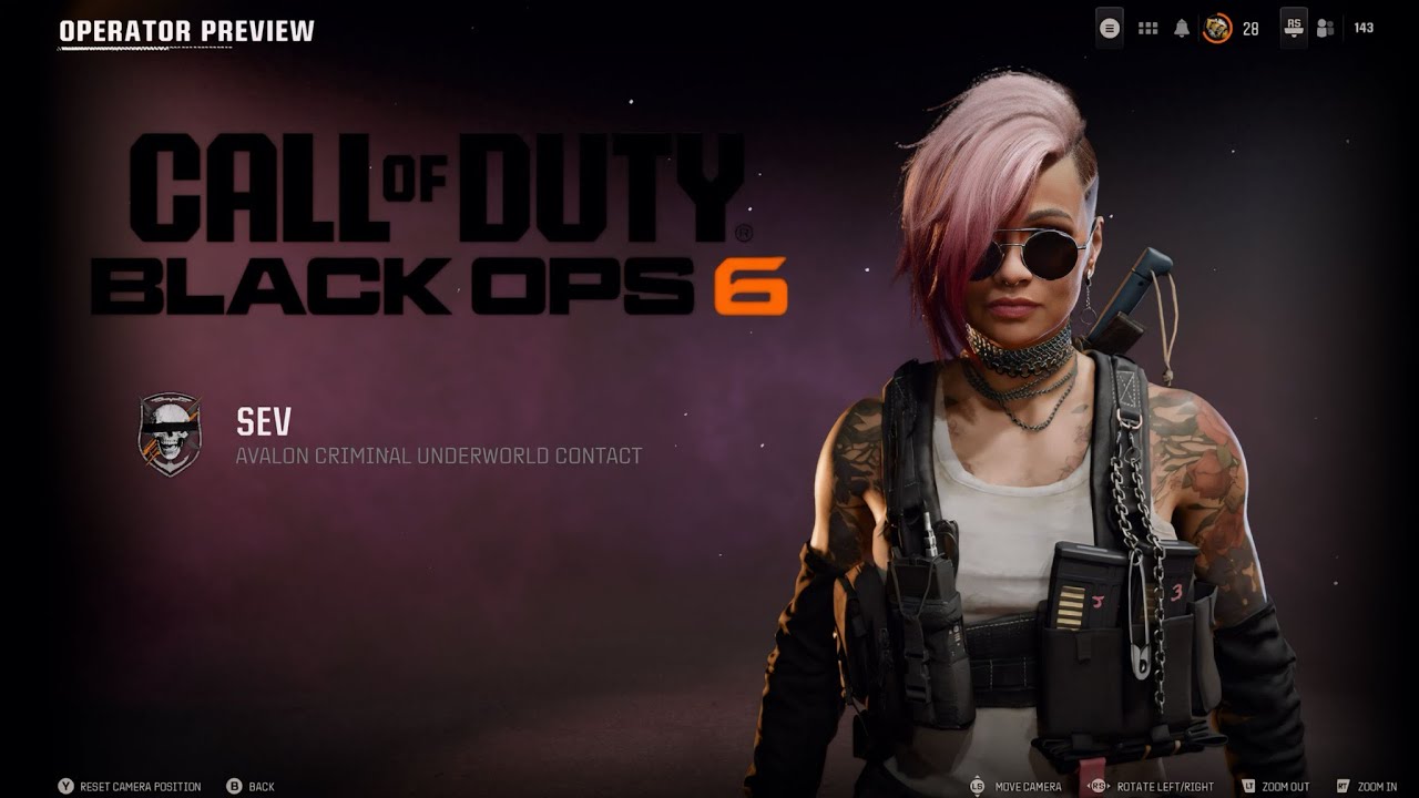 SEV Operator Gameplay Showcase - Call Of Duty Black Ops 6 Season 1 ...