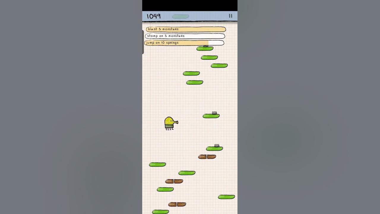 DOODLE JUMP - YouTube
