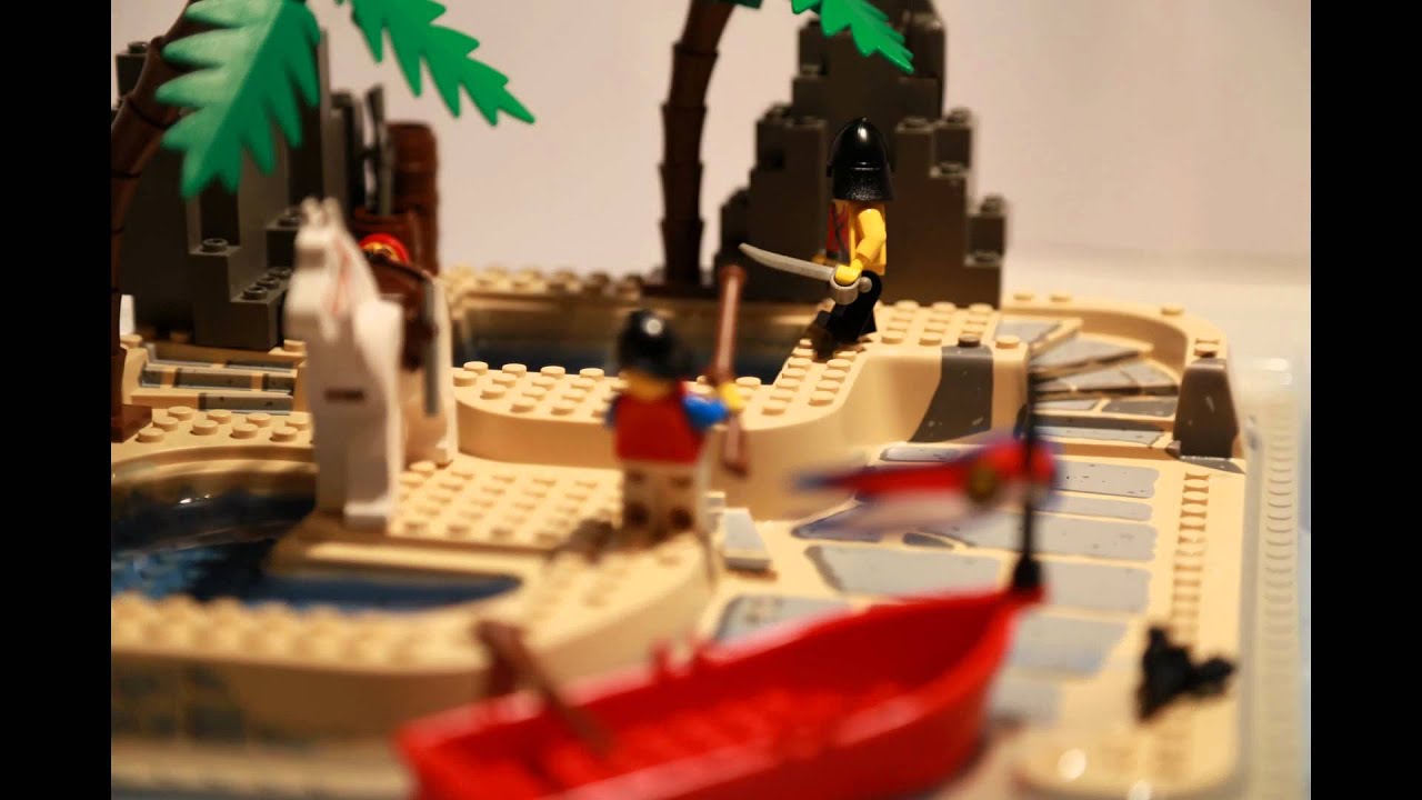 Lego mans head blown off. - YouTube