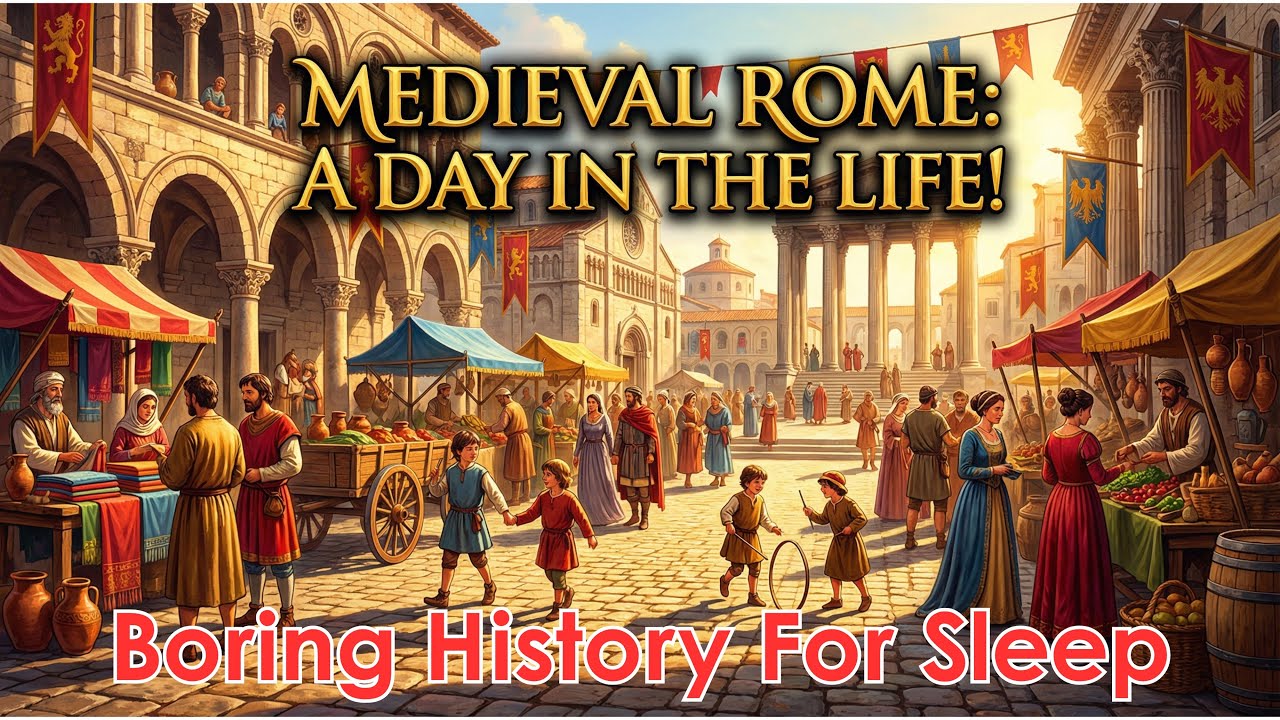 A Day in Ancient Rome: A Dreamer's Sleep Story - YouTube