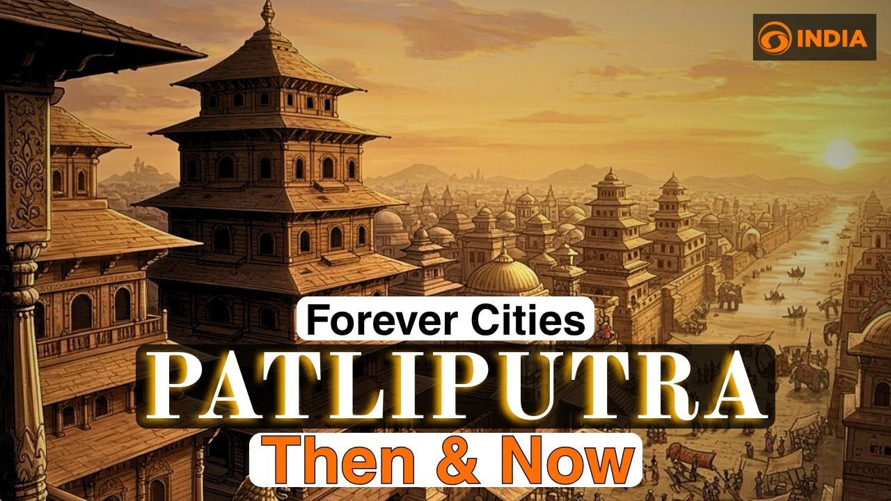 Forever Cities: Patliputra | Then & Now - YouTube
