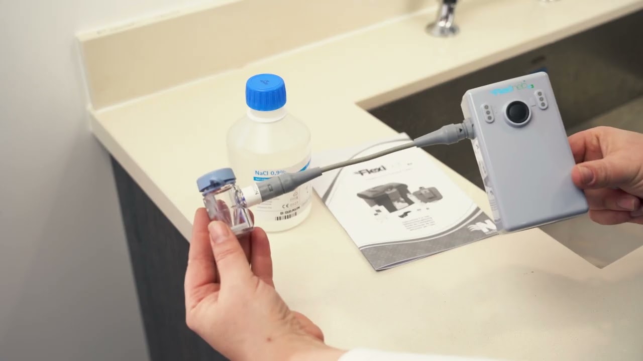 Using the Controller | Flexineb® E3 - YouTube