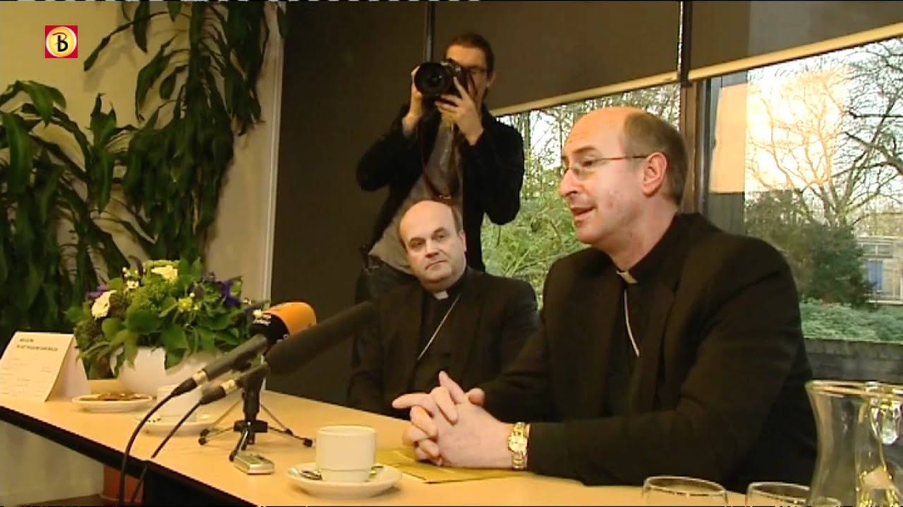 Jan Liesen (51) bisschop van Breda - YouTube