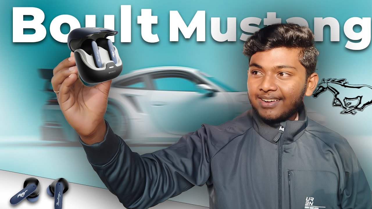 Boult Mustang Derby Ear Buds🤯| Massive Look | Best Ear Buds - YouTube