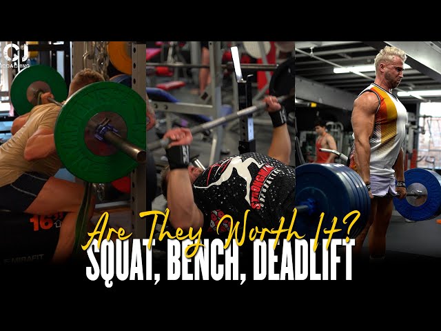 Squat Bench Deadlift