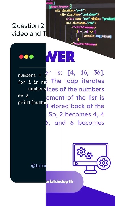 Python For Loops Quiz 7| Mastering Loops in Python! | Tutorials in Depth #shorts #python #coding ...