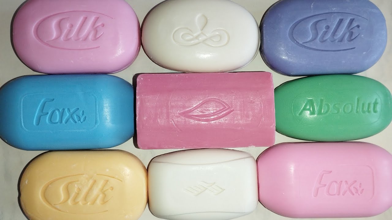 🧼 ASMR Soap Unboxing with Soothing Crinkles & Whisper - YouTube