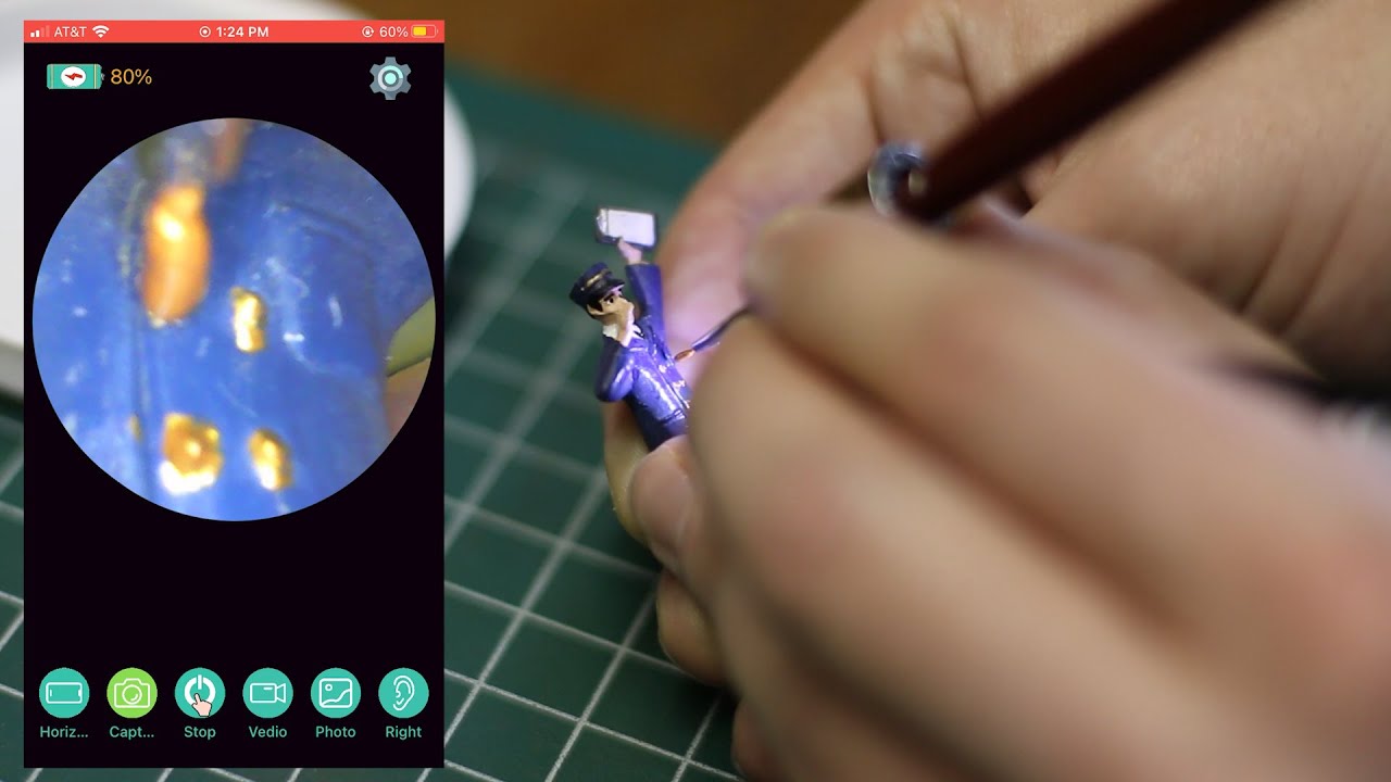 Micro-Mark BrushCam - YouTube