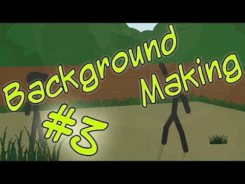 Background Making #3 - TIME LAPSE - Pivot Stickfigure Animator - YouTube