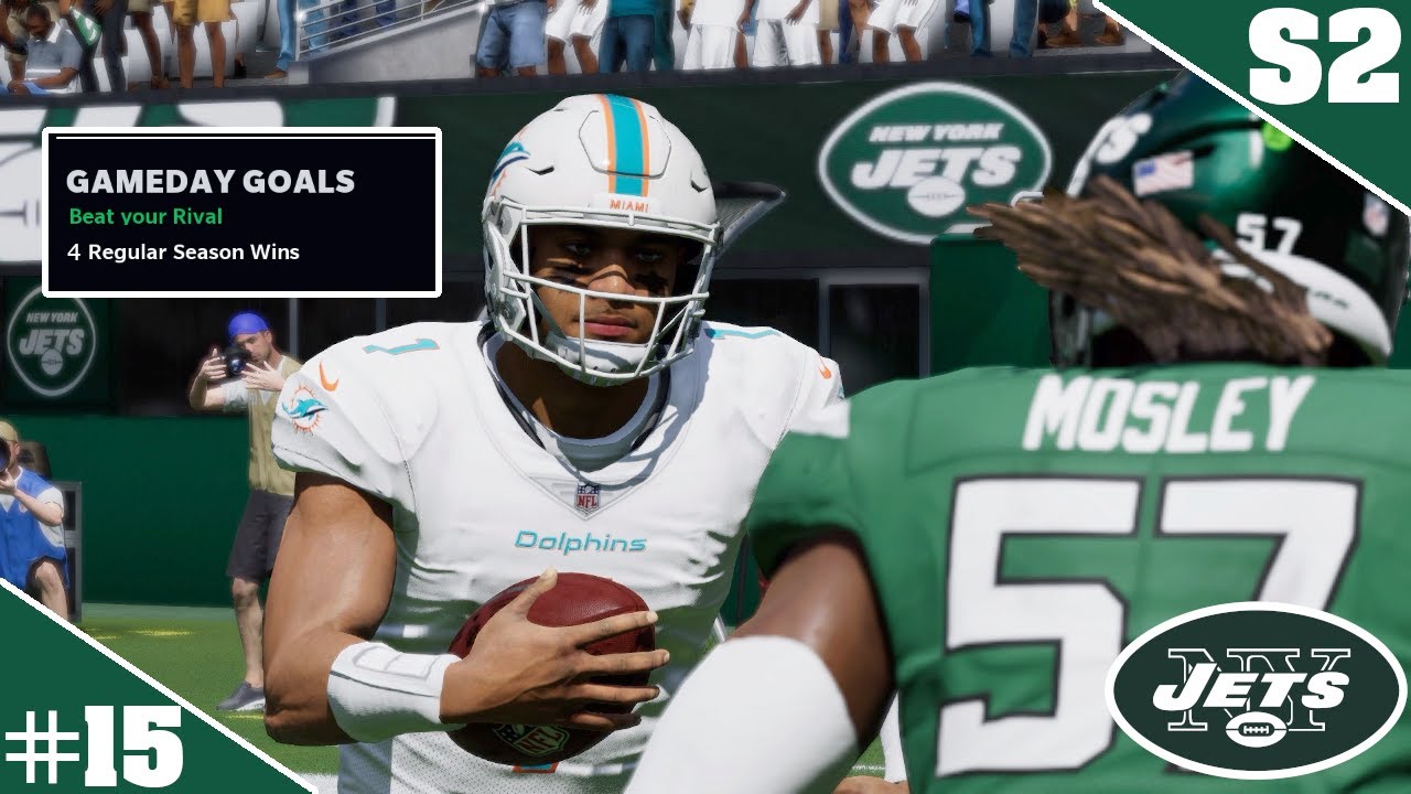 Jets Go For First Winning Streak vs Miami and Tua!! - New York Jets ...