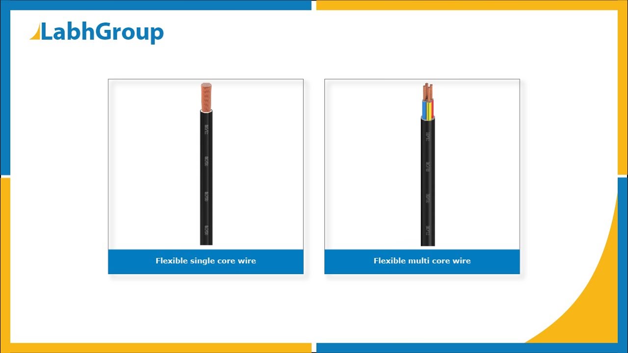 Flexible single/multi core wire | Best quality flexible single/multi ...