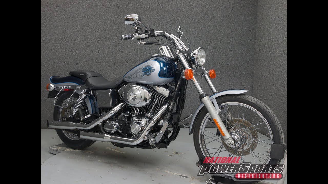 2001 HARLEY DAVIDSON FXDWG DYNA WIDE GLIDE - National Powersports ...