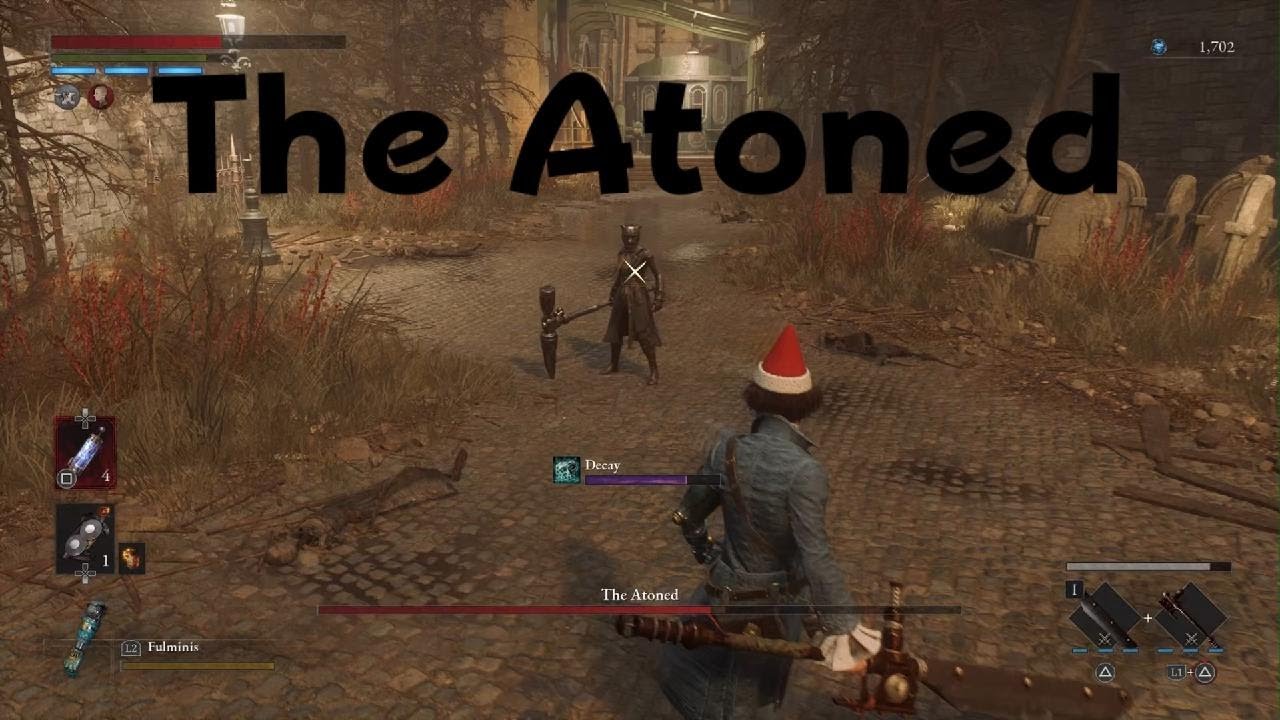 The Atoned- Lies of P- Gameplay - YouTube