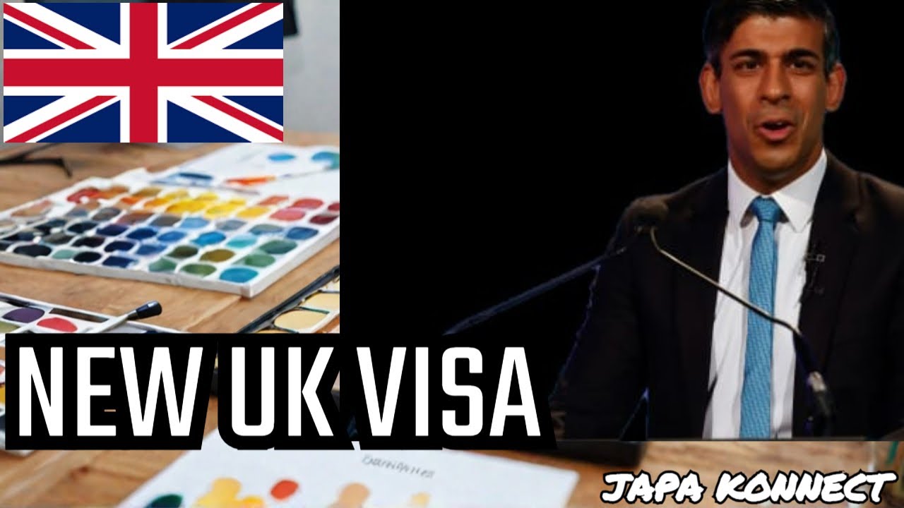 2024 UK Announces a new visa: : Creative Visa - YouTube