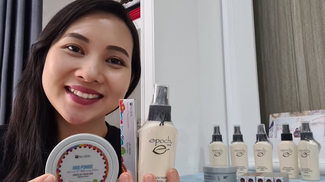 Review 3 Produk Baru Nuskin : Epoch Insect Repellent Liquid, Hair ...