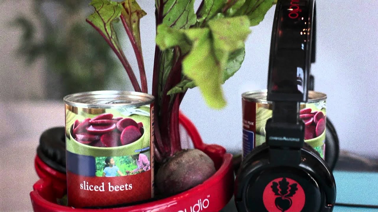 Beets Vegetable Headphones