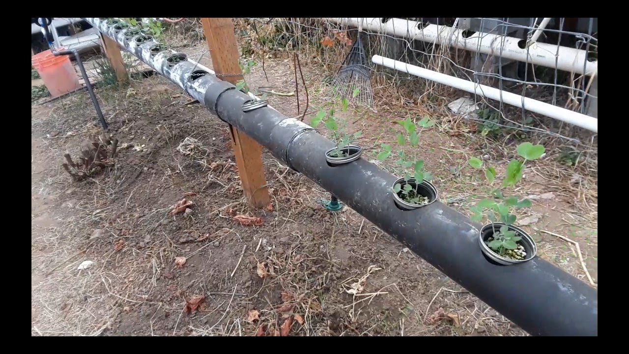 Installing My New Grow pipe part five - YouTube