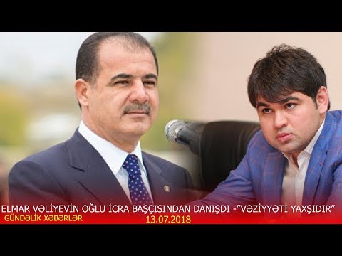 Elmar Vəliyevin oğlundan atası haqqında açıqlama -\