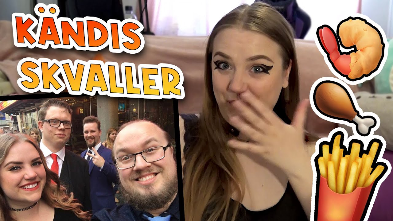 Story Time: KÄNDIS SKVALLER!! 🍟🍤 - YouTube