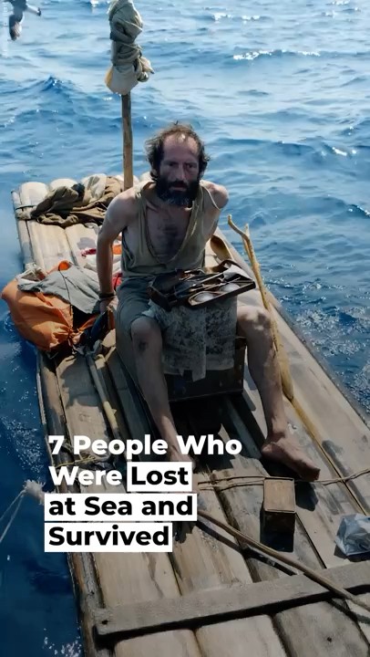7 People Who Were Lost at Sea and Survived - YouTube