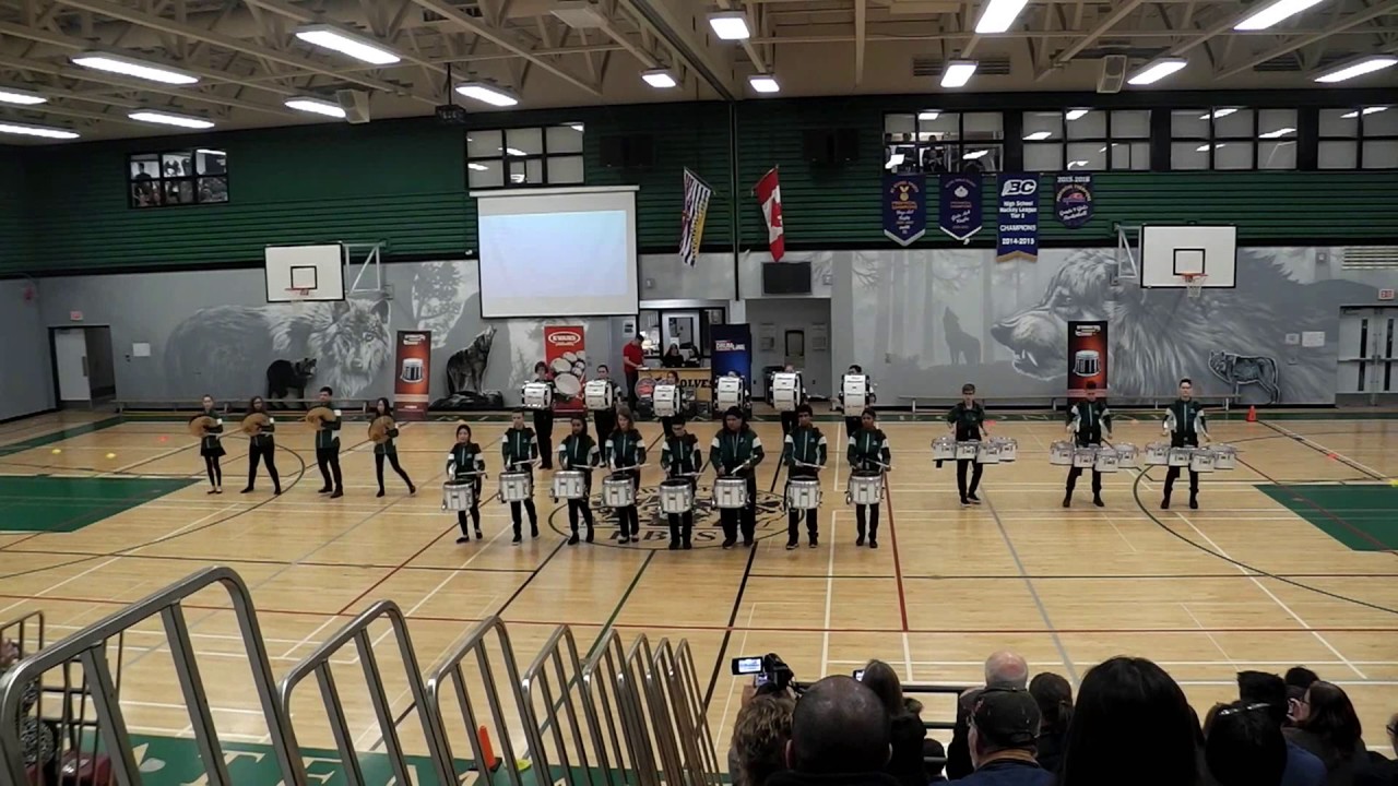 Robert Bateman Secondary School Drumline - BC Provincial Championships ...