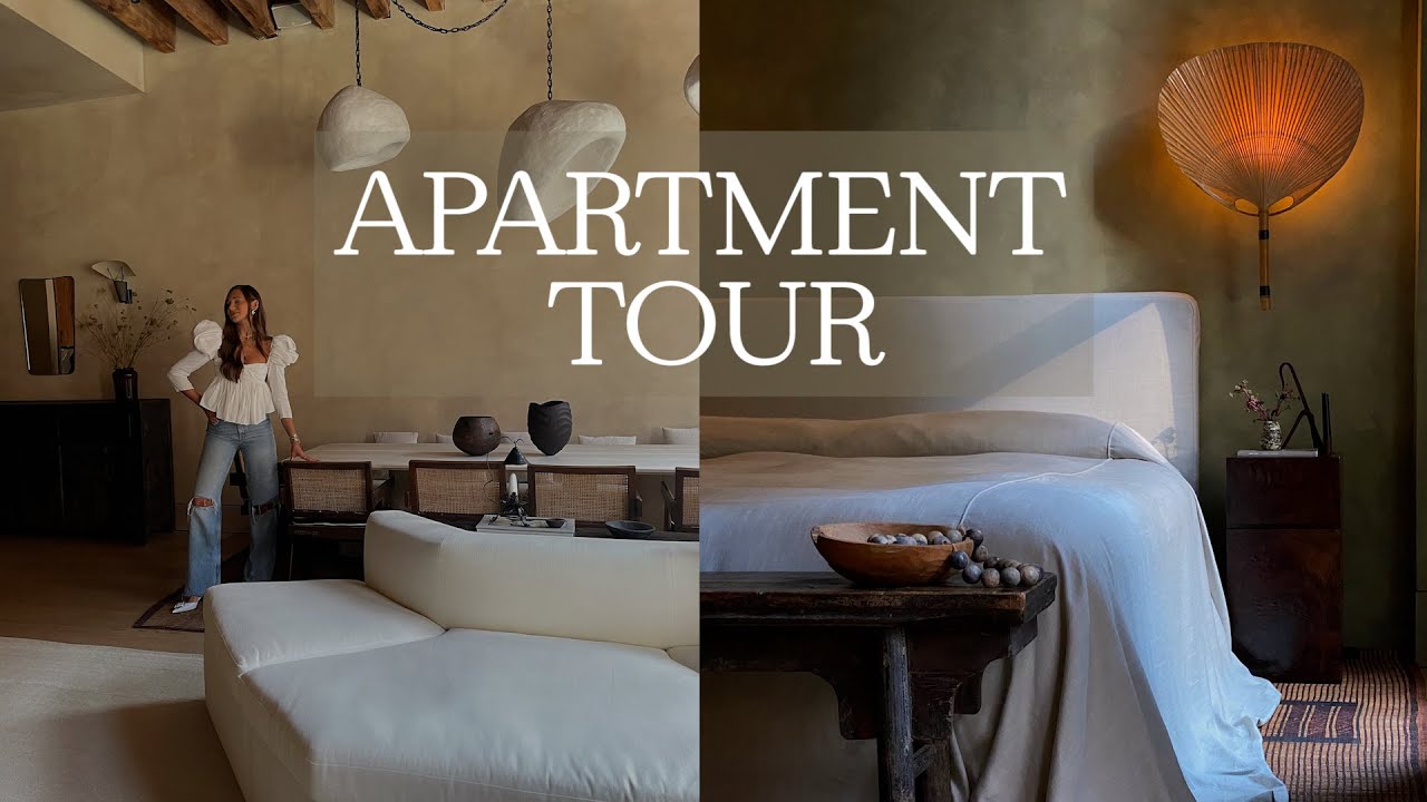 My Soho Home Tour | Danielle Bernstein of WeWoreWhat - YouTube