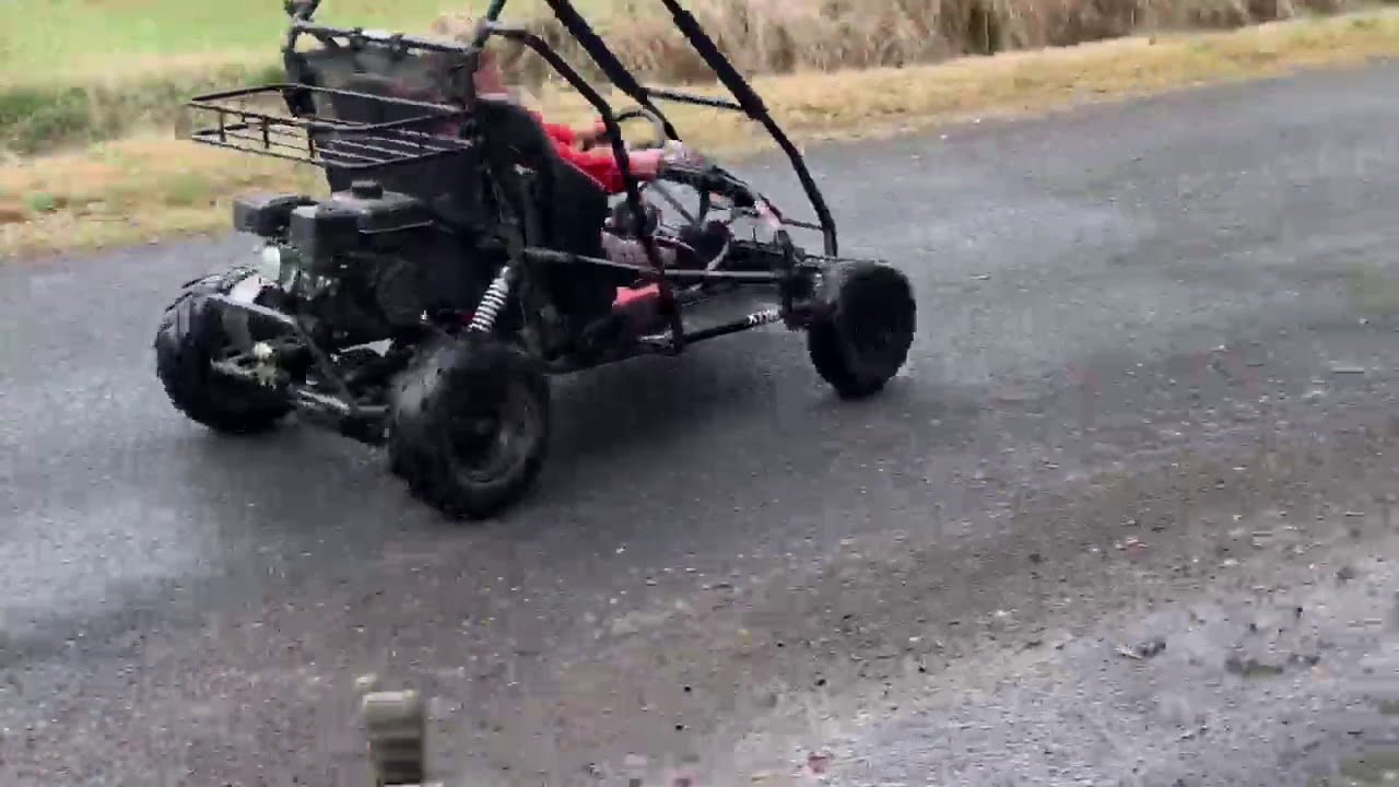 Go Cart Fun - YouTube