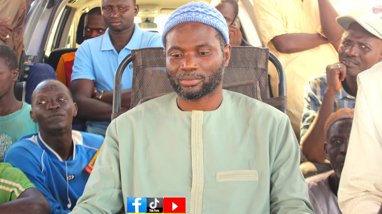 Cheikh Ibrahima ba darou Mouhibina Ngodiba kaffrine Senegal - YouTube