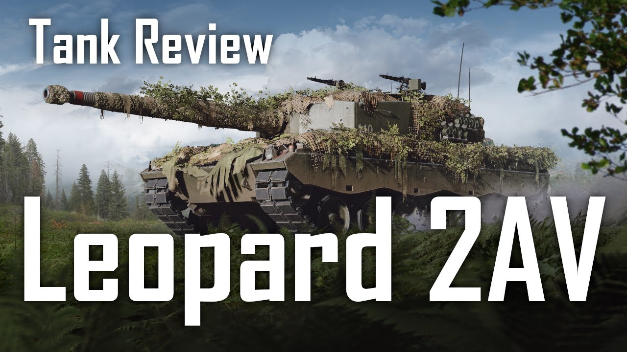 | Leopard 2AV - Tank Review | World of Tanks Modern Armor | WoT Console ...