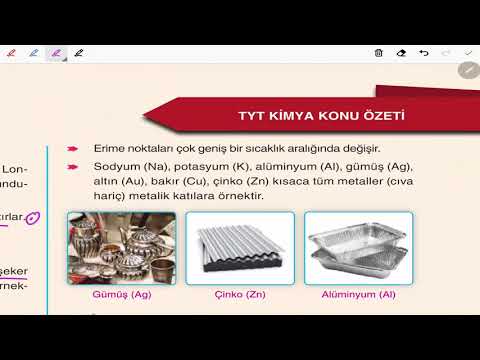 TYT ÖZET (Maddenin Halleri)