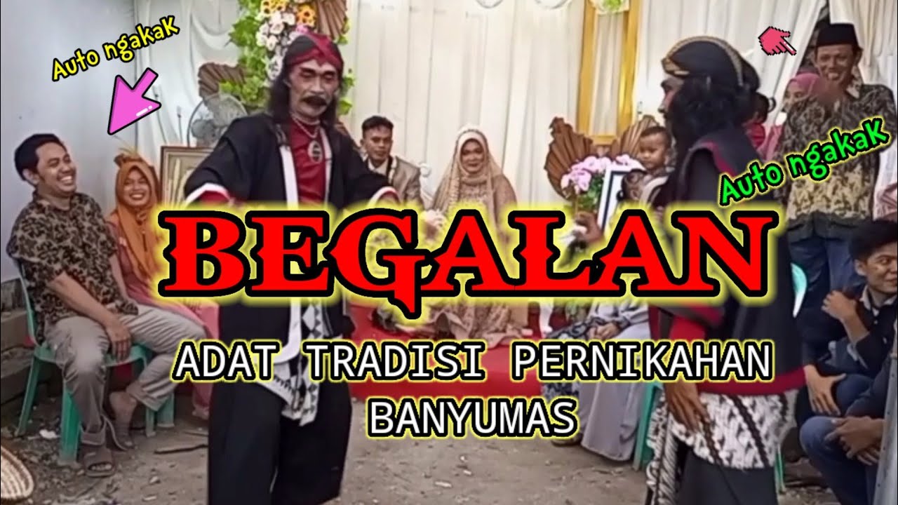 BEGALAN ADAT BANYUMAS - YouTube