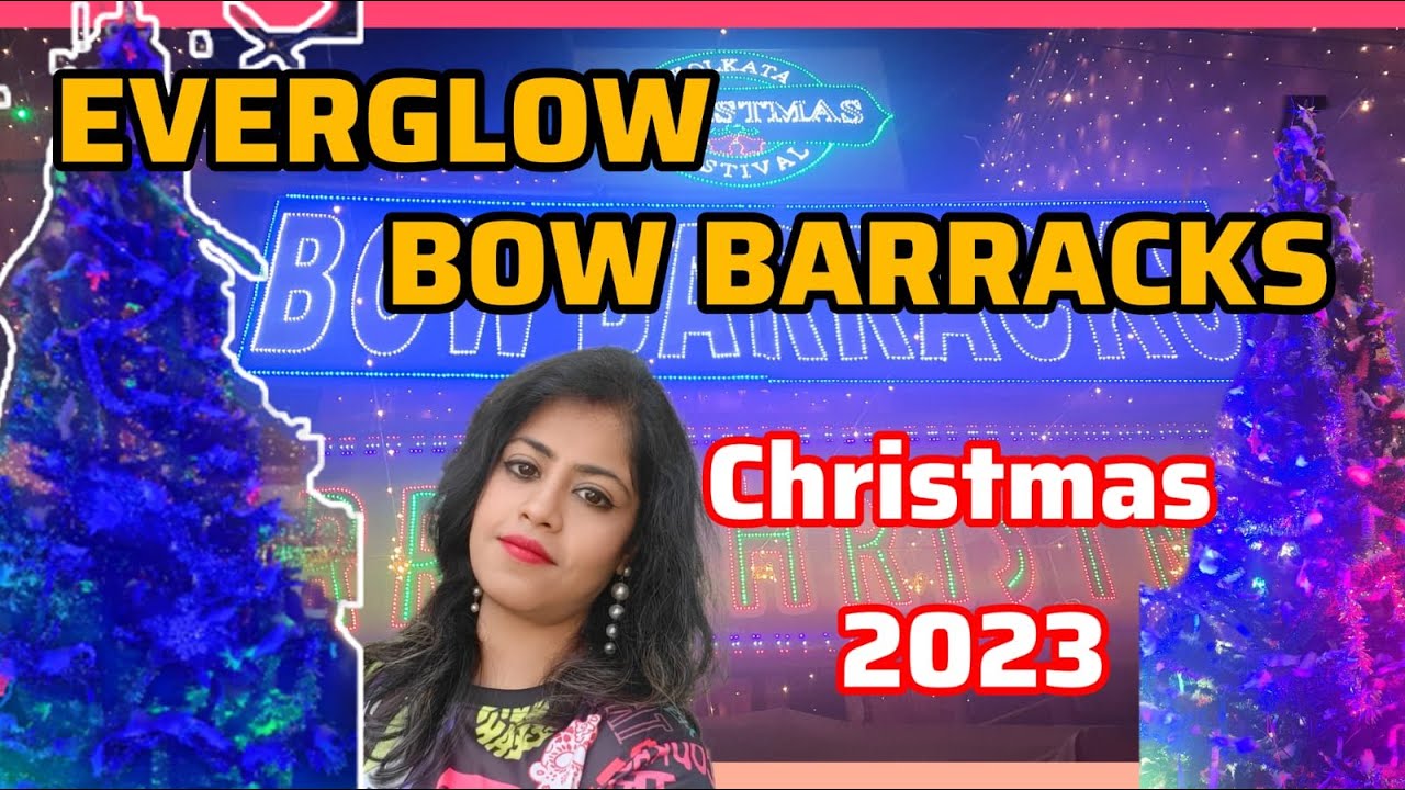 Kolkata Carnival Bow Barracks Christmas Celebration 2023# Kolkata Anglo ...