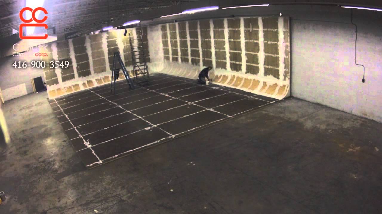 CCC Studio 1 - How it was built*** - YouTube