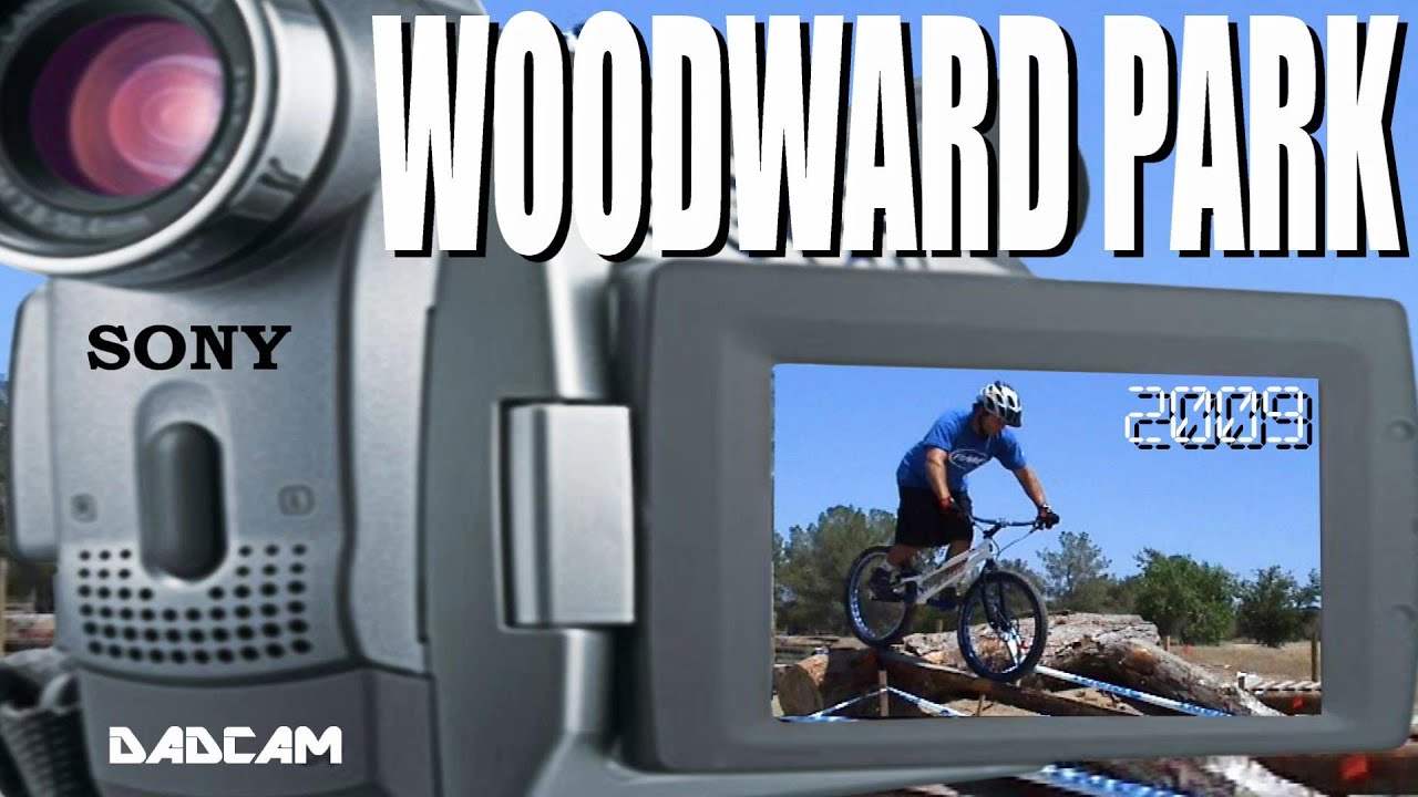 NATS Trials Bike Unicycle & NBL BMX National Race 2009 // Woodward MTB ...